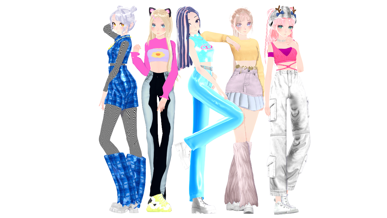 [MMD MODELS DL] 5678 - KAIA by iaaaaa1 on DeviantArt