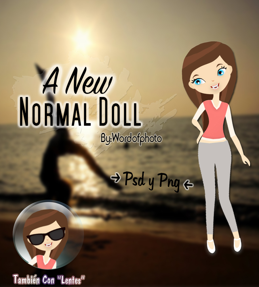 A New Normal Doll By Wordofphoto by Wordofphoto on DeviantArt
