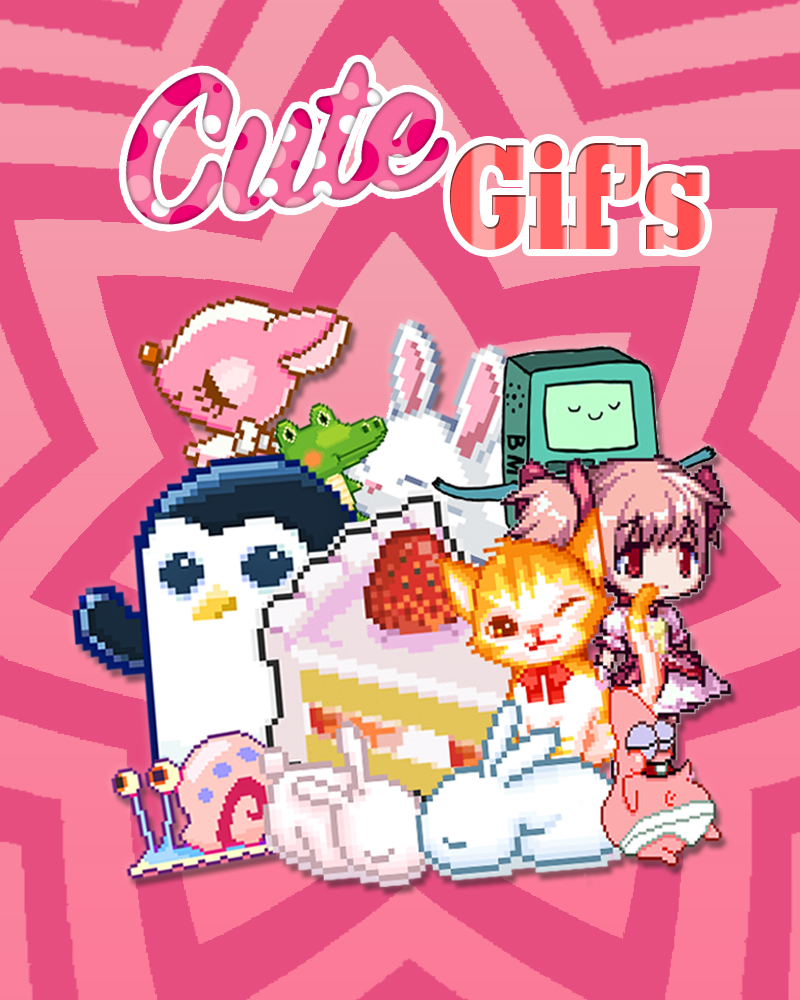Cute Gifs by Wordofphoto on DeviantArt
