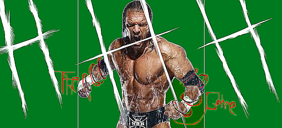 Triple H WAllpaper_By_Y2JX29 by Y2JX29 on DeviantArt