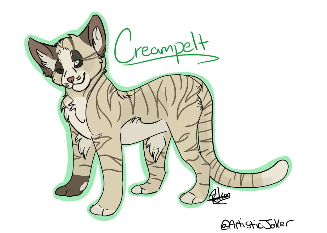 Creampelt Bronzestar - April 3 by ArtisticJoker on DeviantArt