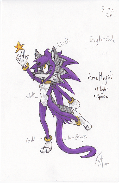 Amethyst Concept by KatnippD on DeviantArt