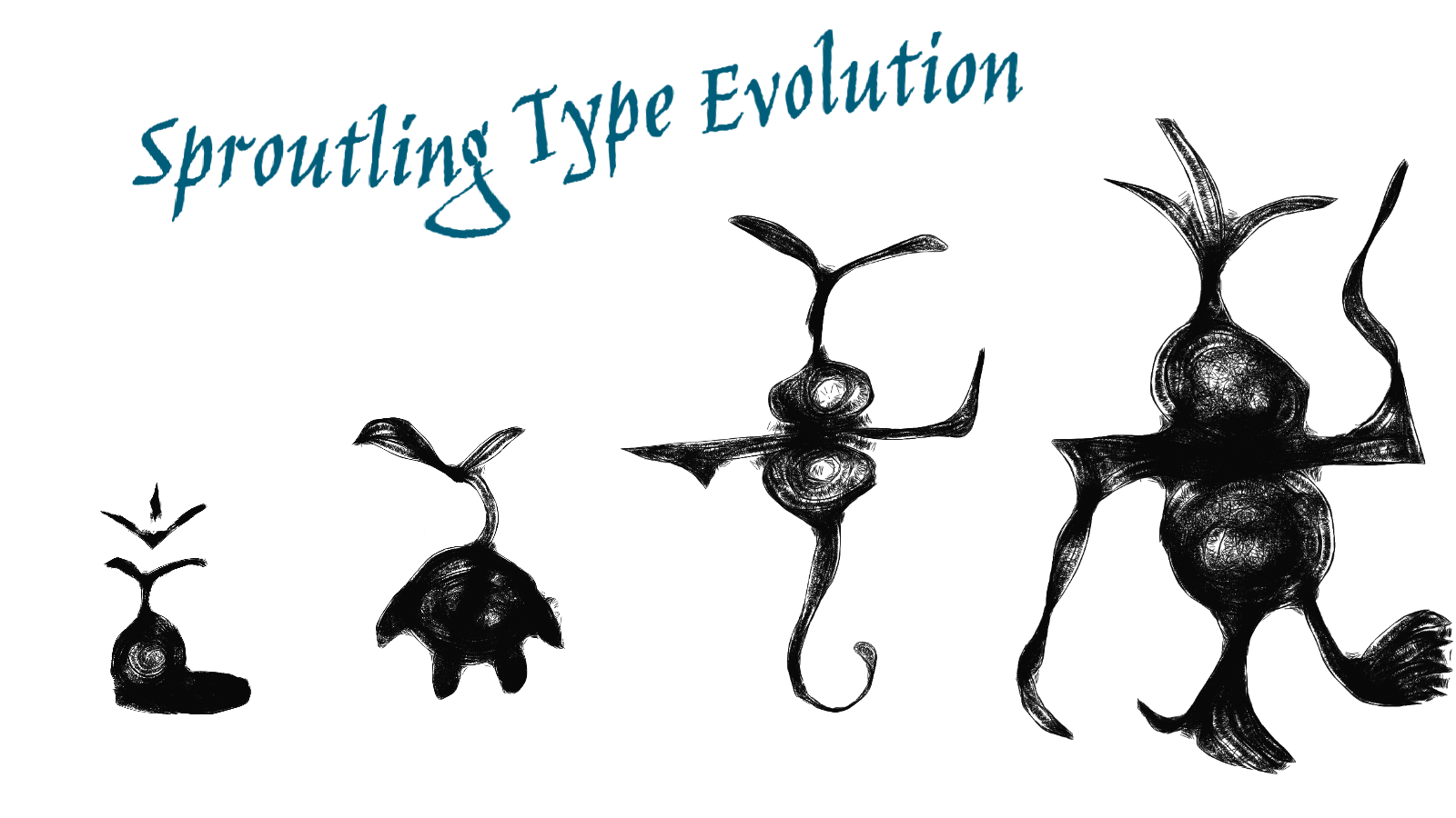 A Sproutling Life Cycle by Angel-Near-Death on DeviantArt