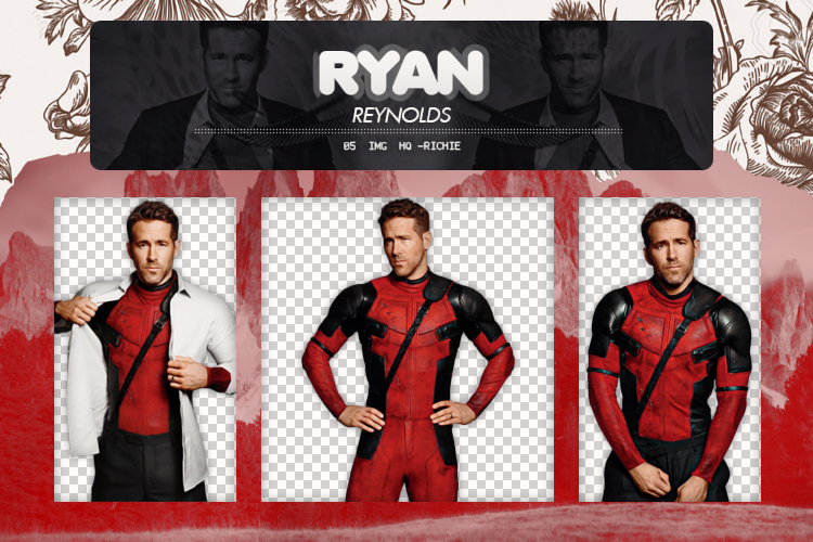 Photopack Png Ryan Reynolds by Ricardo-Swift22 on DeviantArt
