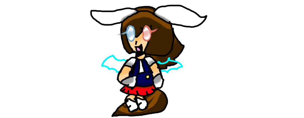 Choco Fox as Hello Kitty (Tokyo 2020) by TeslaFurry on DeviantArt