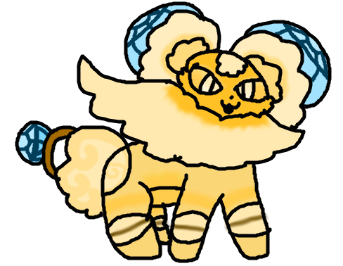 Popcorn Cookie (Fakemon Form) by TeslaFurry on DeviantArt