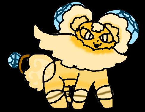 Popcorn Cookie (Fakemon Form) by TeslaFurry on DeviantArt