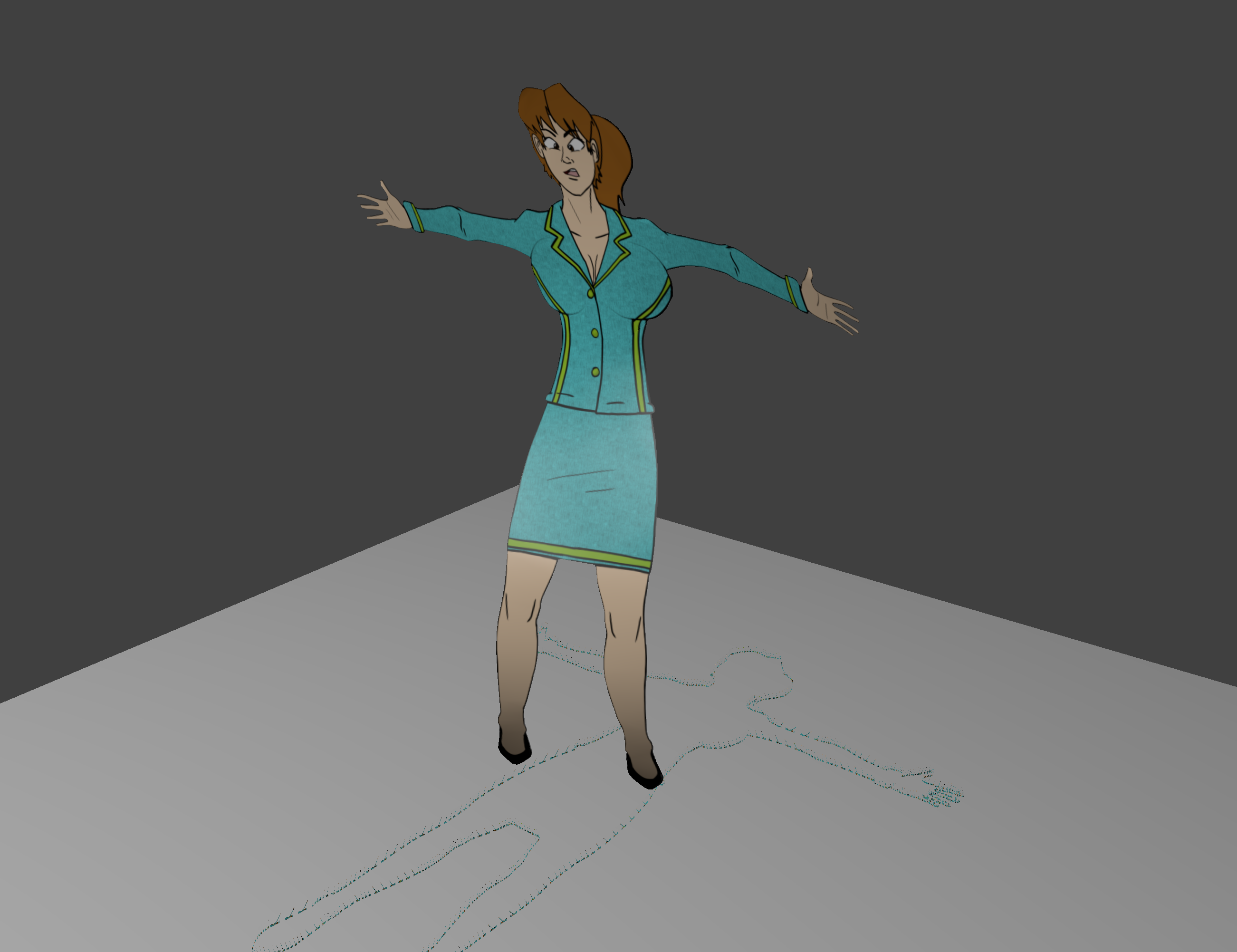 Flat Test by phlatvault on DeviantArt