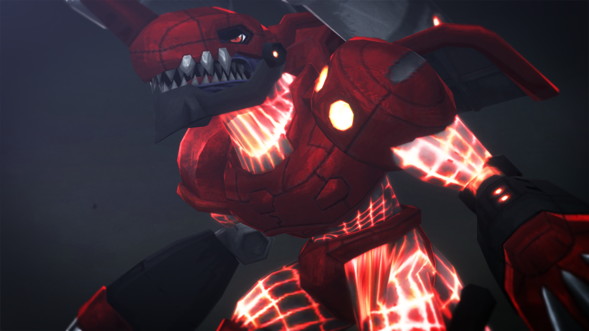 ChaosDramon (Digimon LinkZ) Polished by GuilTronPrime on DeviantArt