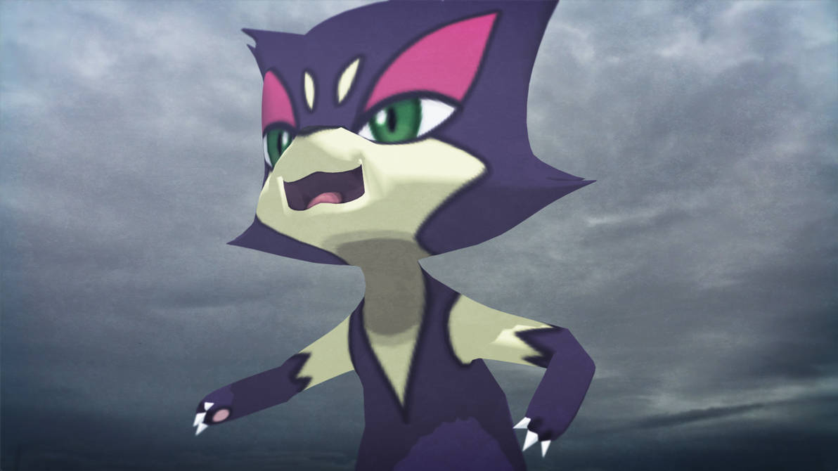 Purrloin (Pokemon 3ds) by GuilTronPrime on DeviantArt