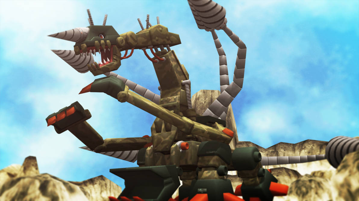 Breakdramon (Digimon LinkZ) Polished by GuilTronPrime on DeviantArt