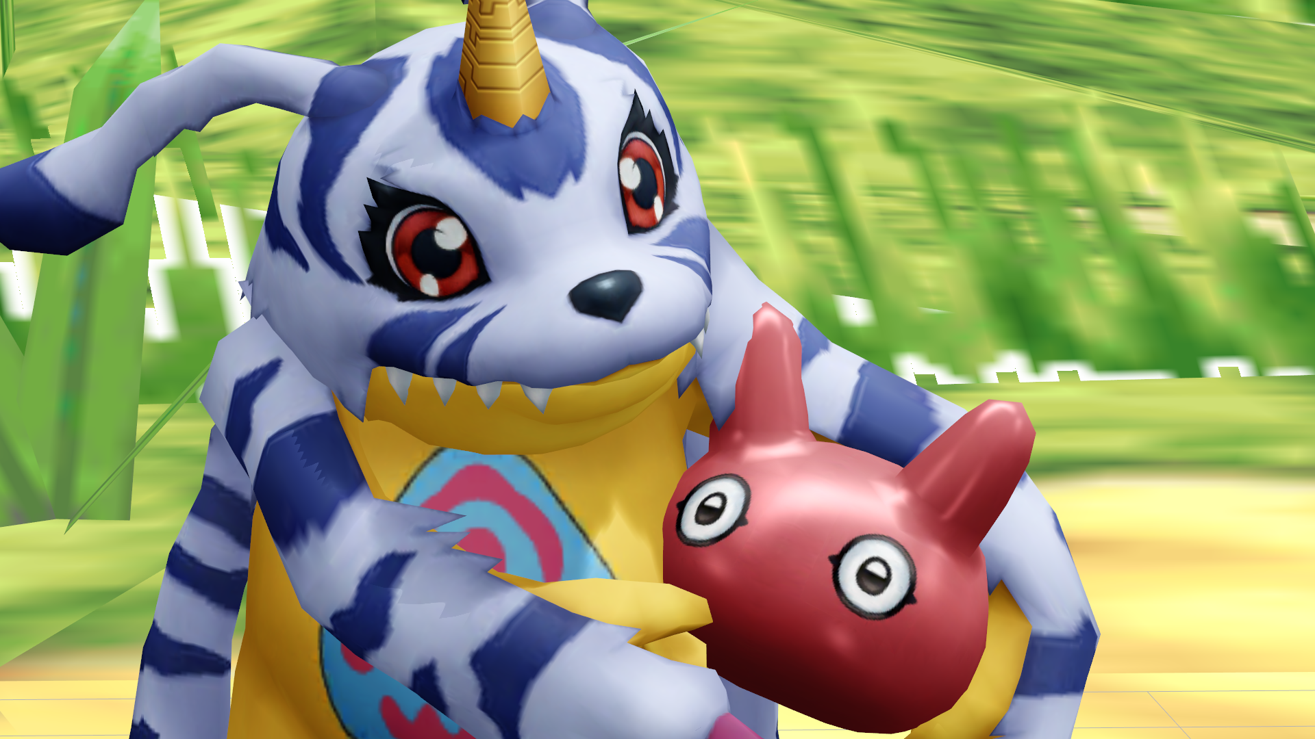 Punimon (Cyber Sleuth) by GuilTronPrime on DeviantArt