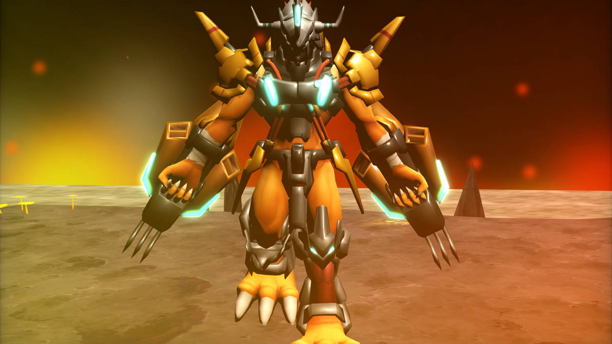 WarGreymon X (Digimon LinkZ) by GuilTronPrime on DeviantArt