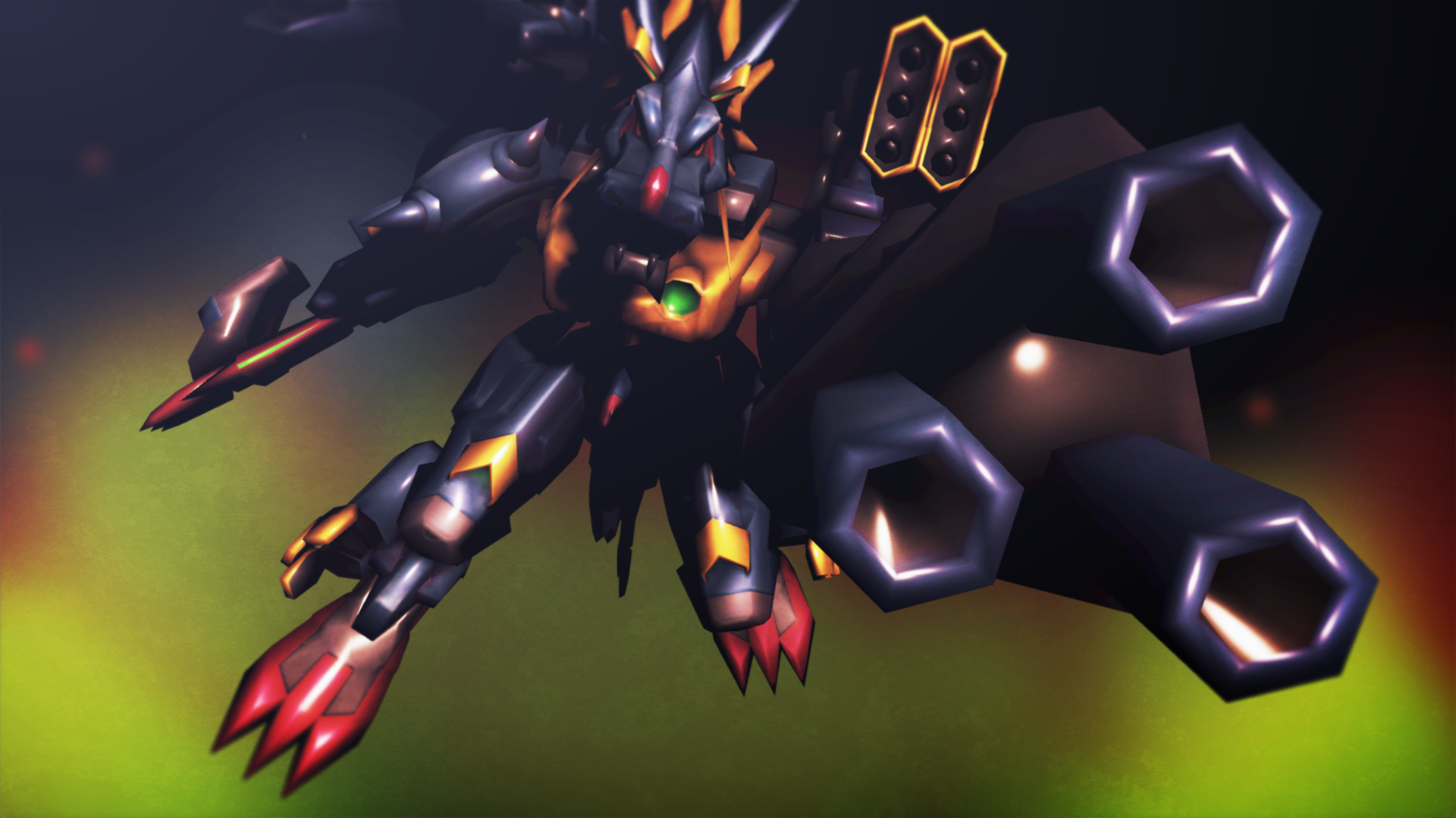 MetalGarurumon X (Digimon LinkZ) by GuilTronPrime on DeviantArt