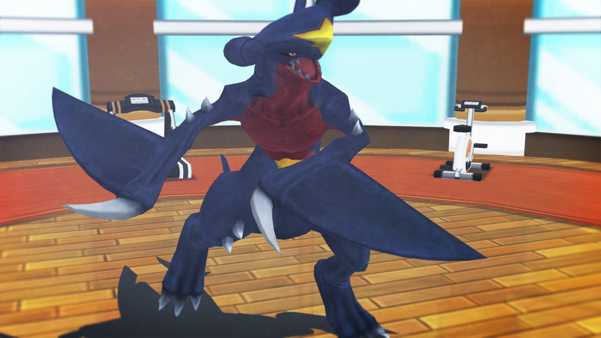 Garchomp (Pokken Tournament) by GuilTronPrime on DeviantArt