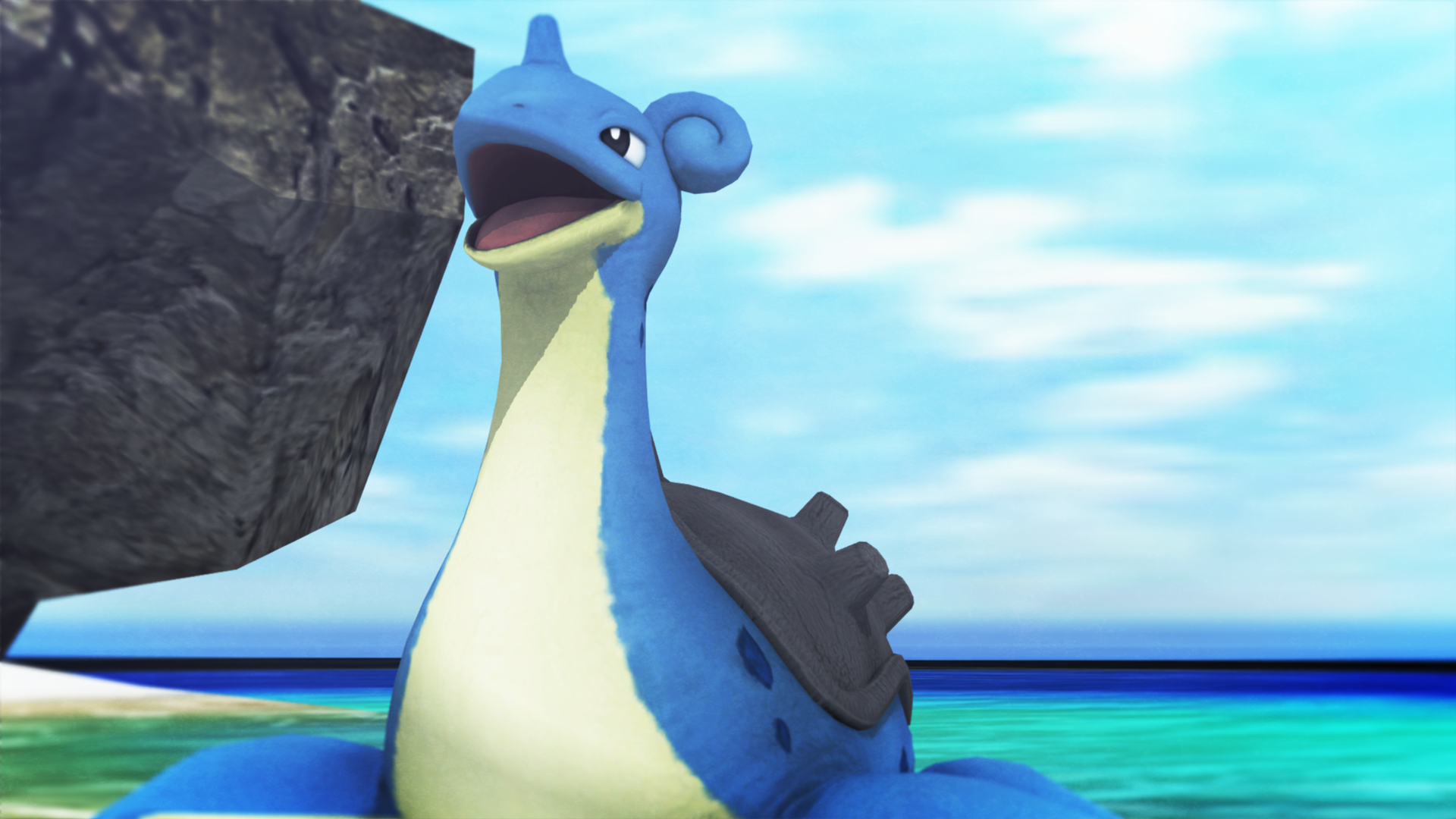 Lapras (Pokken Tournament) by GuilTronPrime on DeviantArt Lapras (Pokken Tournament) by GuilTronPrime on DeviantArt