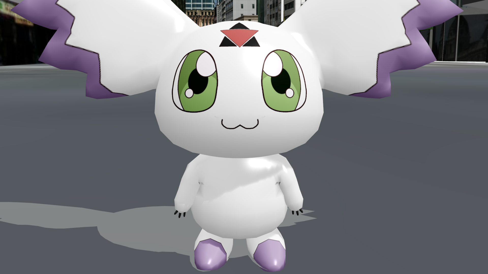 Calumon (Digimon Masters) Overhauled by GuilTronPrime on DeviantArt