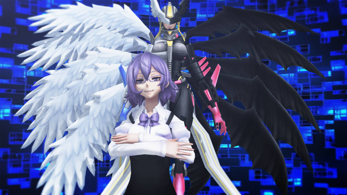 Mirei Mikagura (Digimon World Next order) by GuilTronPrime on DeviantArt