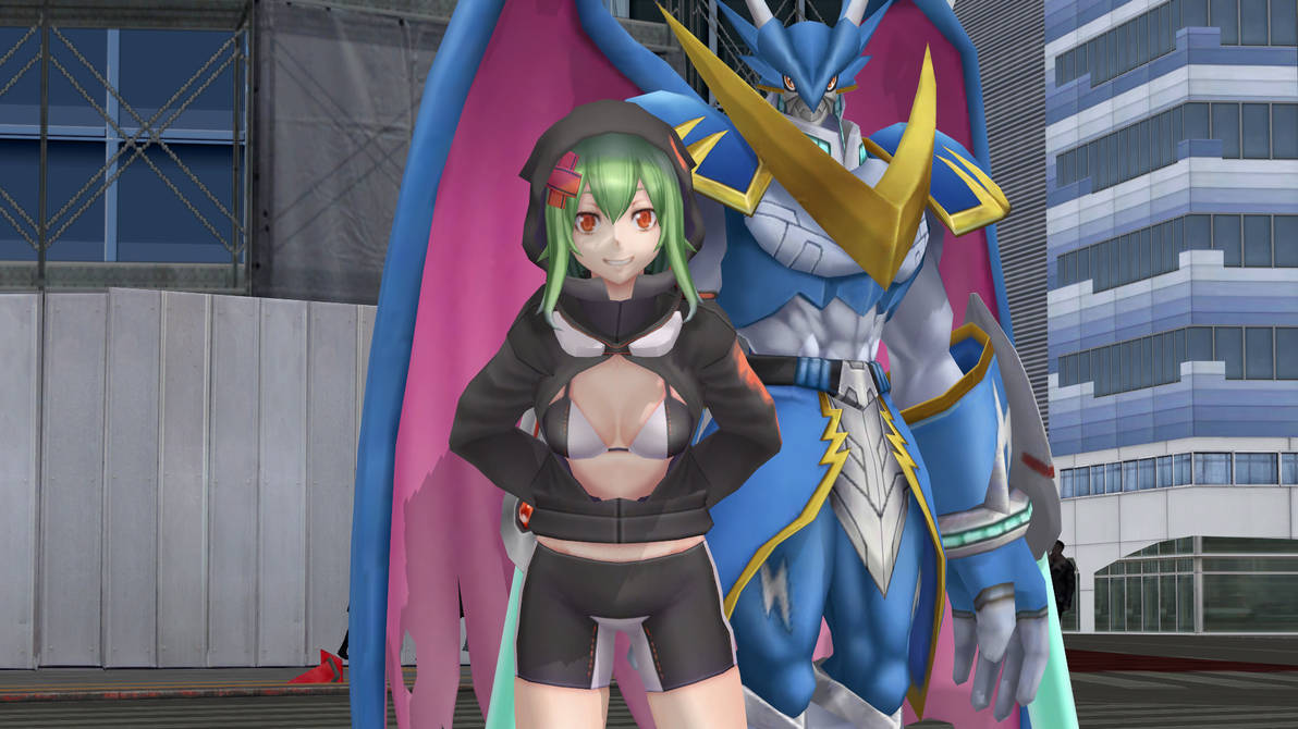 Rina Shinomiya (Digimon World Next Order) by GuilTronPrime on DeviantArt