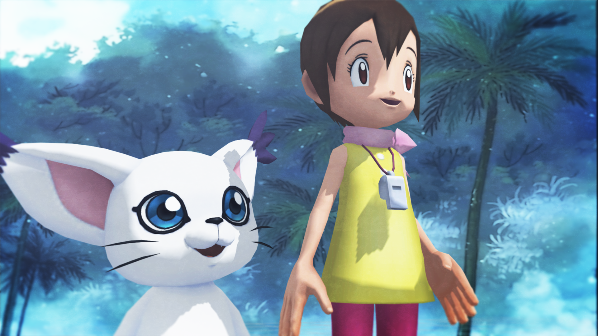 Kari Kamiya (Digimon Masters) by GuilTronPrime on DeviantArt