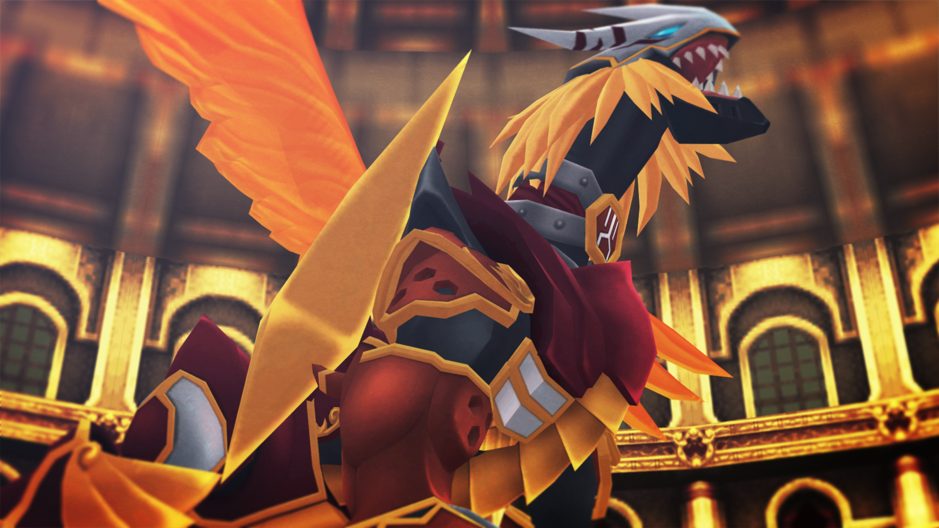 Digimon Ancientgreymon