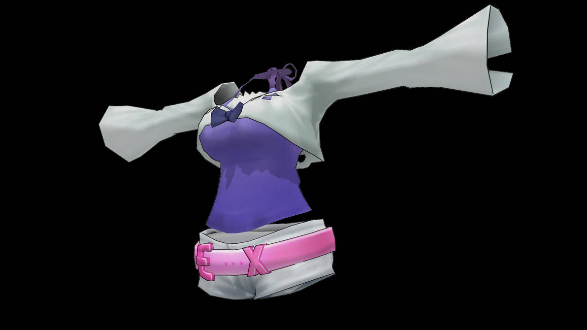MMD Clothes - Himari's clothes by GuilTronPrime on DeviantArt