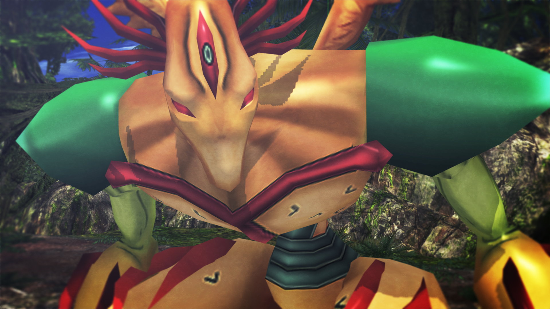Arkadimon Champion (Digimon Masters) Overhauled by GuilTronPrime on ...