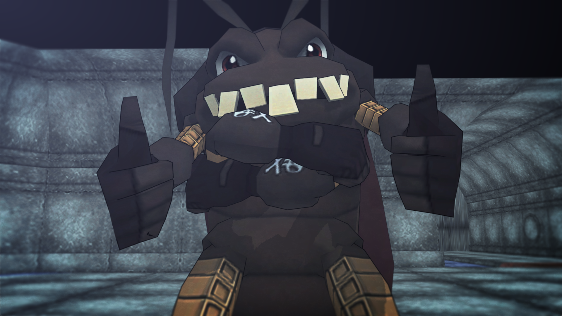 Roachmon (Digimon Masters) Overhauled by GuilTronPrime on DeviantArt