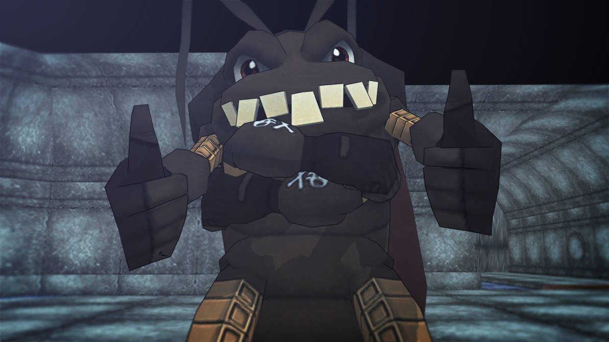 Roachmon (Digimon Masters) Overhauled by GuilTronPrime on DeviantArt