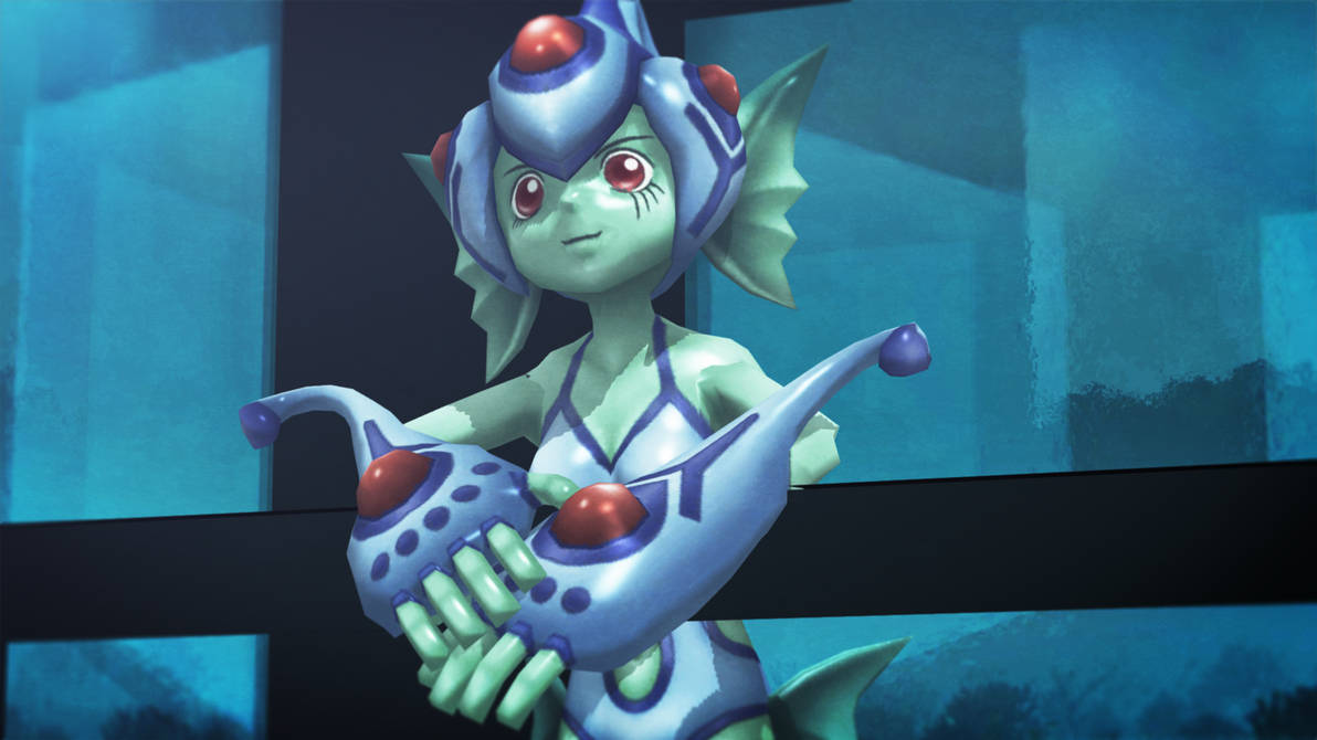 Ranamon Digimon Masters Overhauled By Guiltronprime On Deviantart