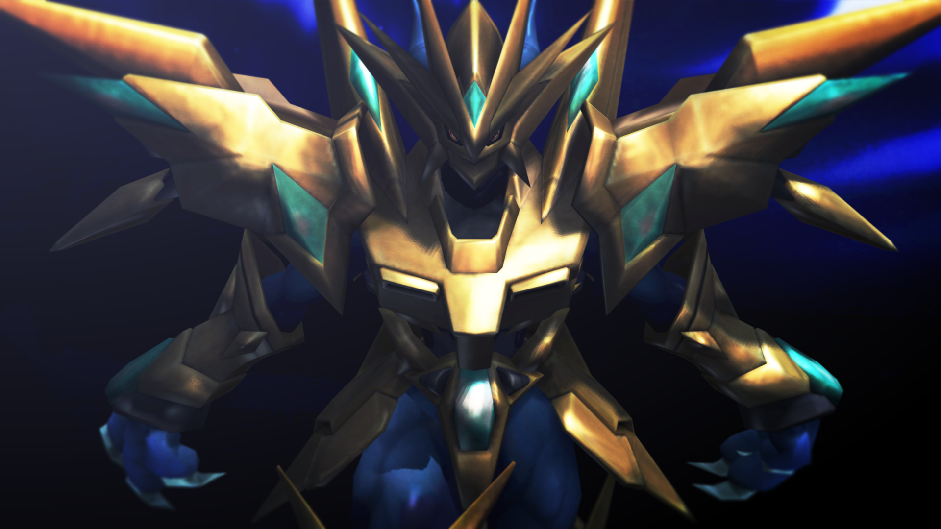 Magnamon X (Digimon LinkZ) by GuilTronPrime on DeviantArt