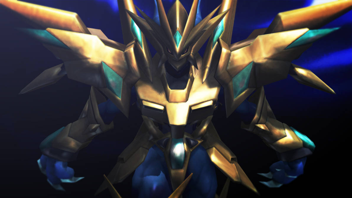 Magnamon X (Digimon LinkZ) by GuilTronPrime on DeviantArt