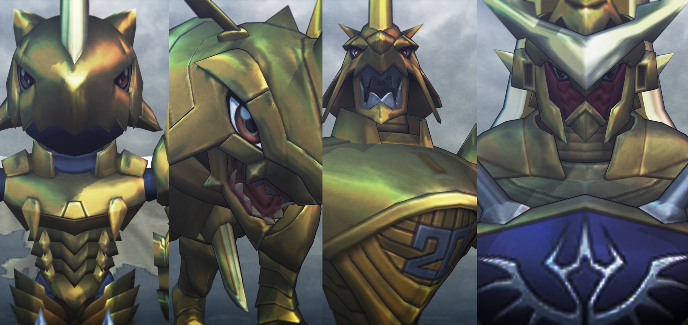The Zubamon pack (Digimon LinkZ) Polished by GuilTronPrime on DeviantArt