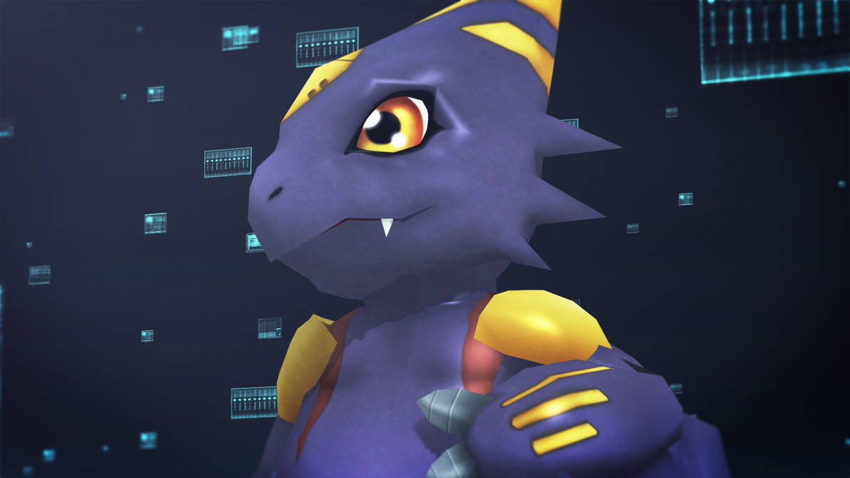 Monodramon (Digimon Masters) Overhauled by GuilTronPrime on DeviantArt