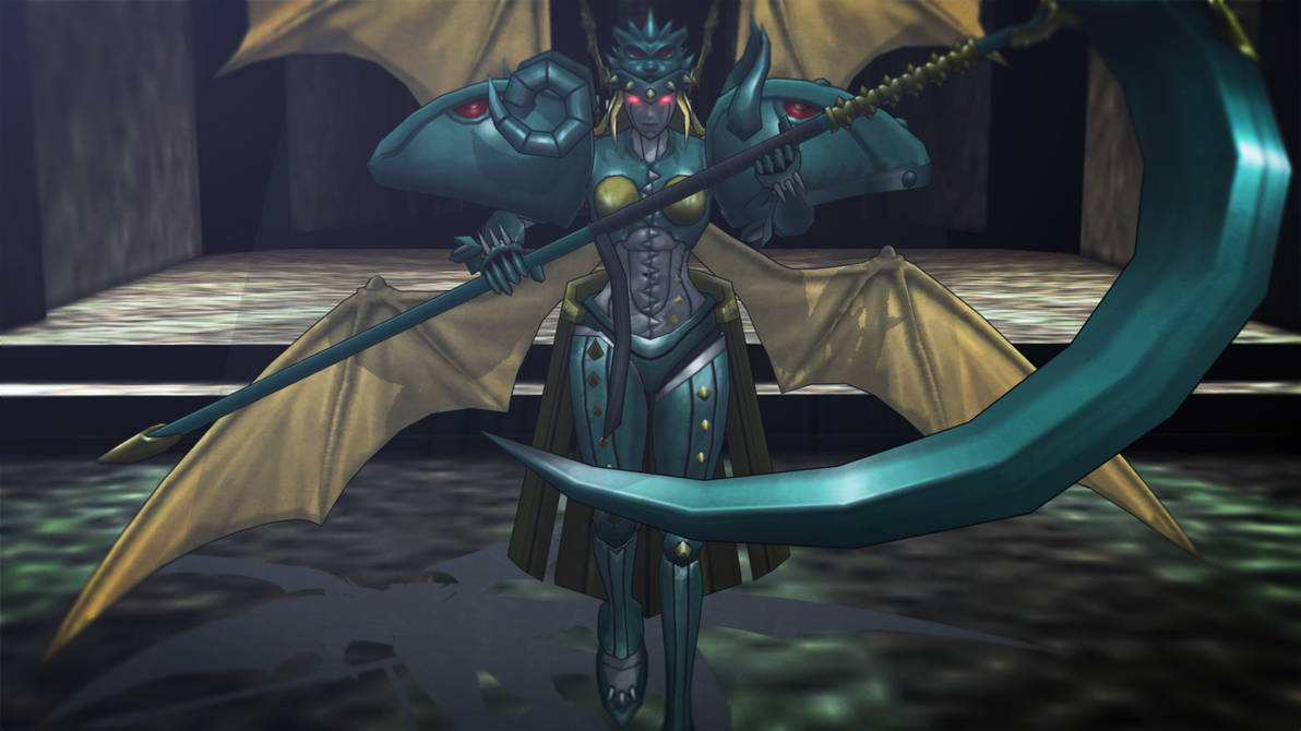 Ophanimon Falldown Mode (Digimon LinkZ) by GuilTronPrime on DeviantArt