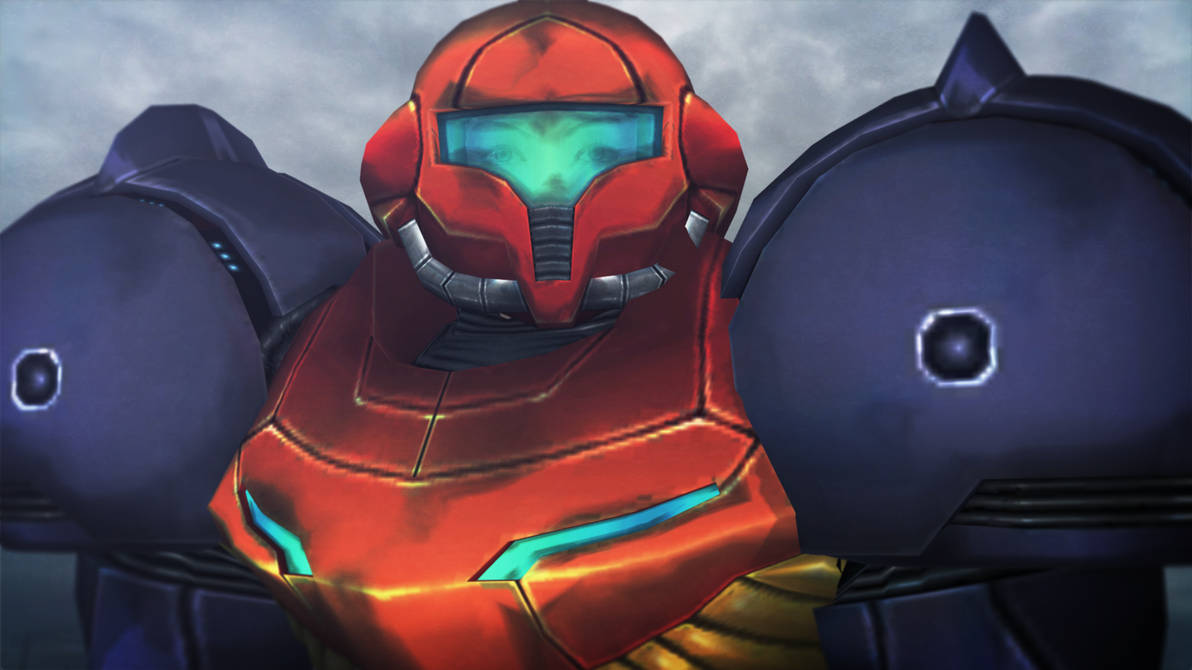 Gravity Suit Samus (Metroid Prime) Updated by GuilTronPrime on DeviantArt