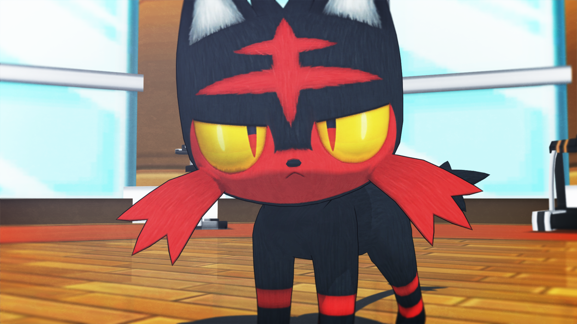 Litten (Pokken Tournament DX) by GuilTronPrime on DeviantArt