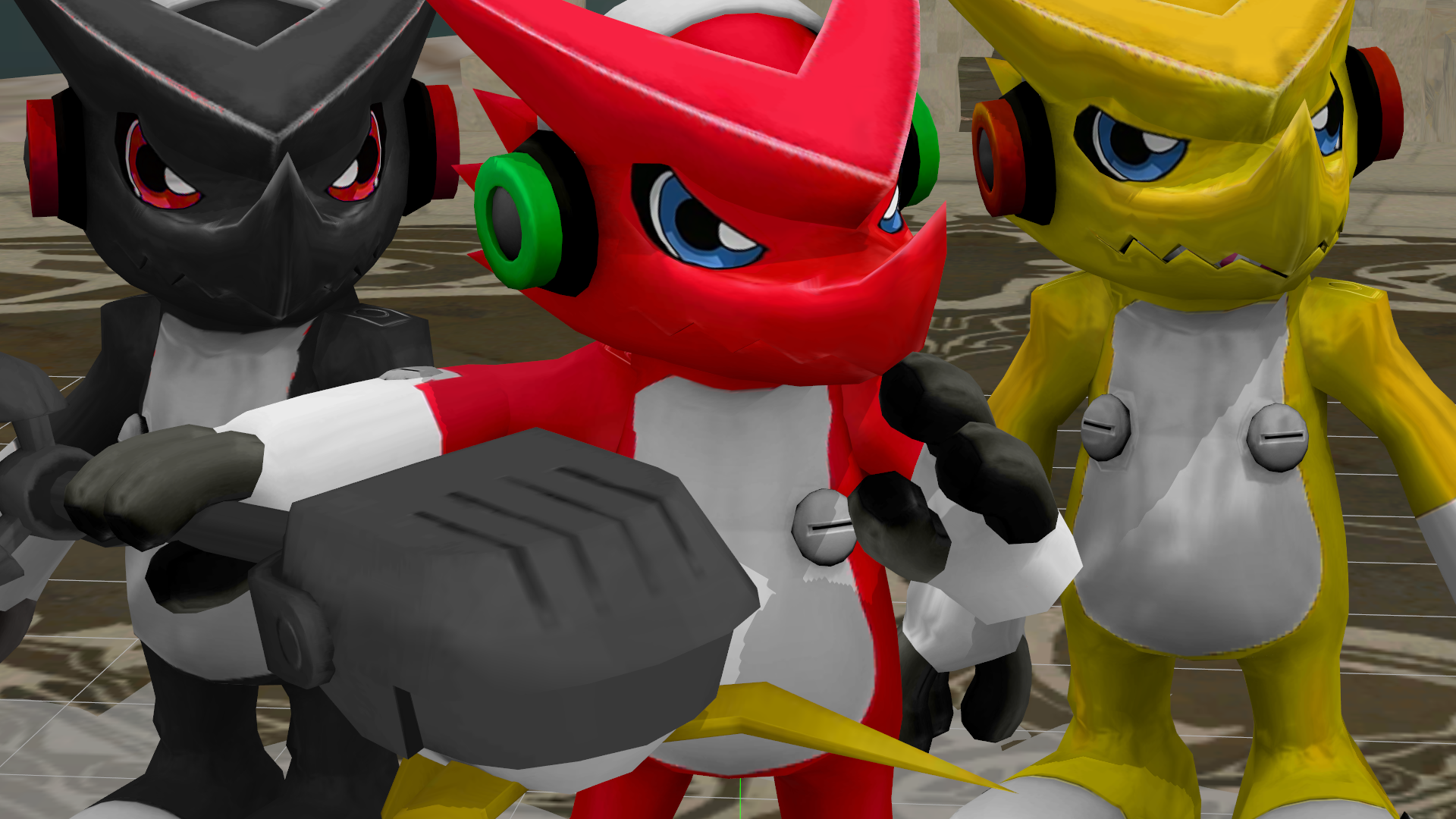 (Custom)Shoutmon Alt Eyes (Next Order) by GuilTronPrime on DeviantArt