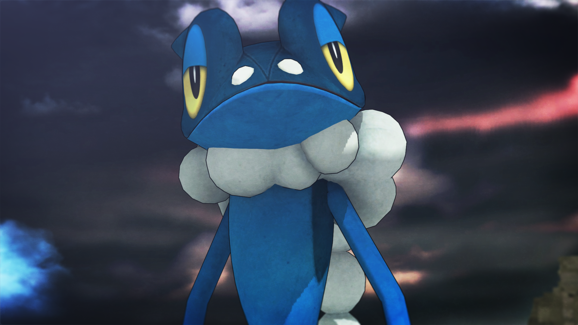 Frogadier (Pokken Tournament) by GuilTronPrime on DeviantArt