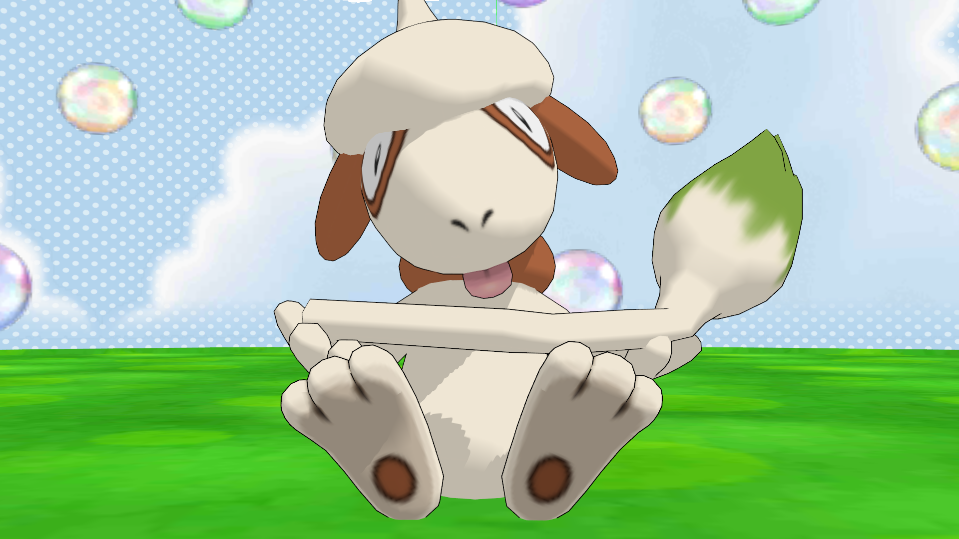 Smeargle (Pokemon XY) Overhauled by GuilTronPrime on DeviantArt