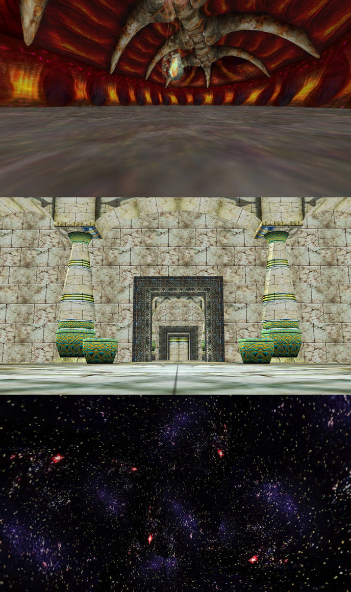 Star Fox adventures map pack by GuilTronPrime on DeviantArt