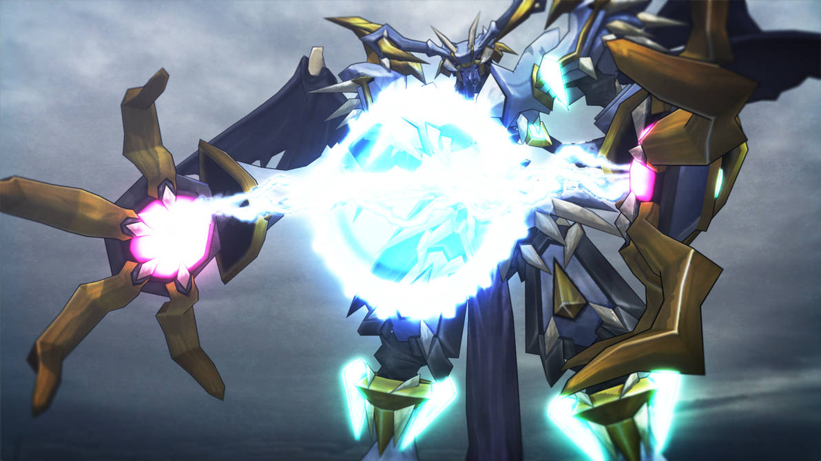 Dynasmon X (Digimon LinkZ) by GuilTronPrime on DeviantArt