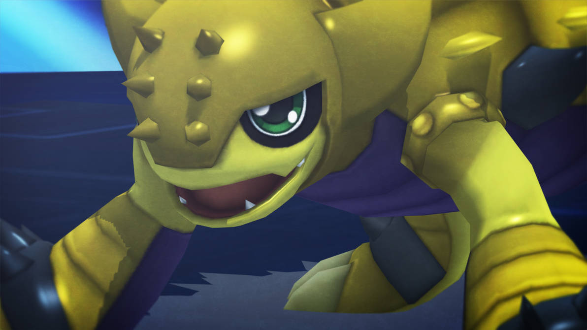 Ankylomon (Cyber Sleuth) by GuilTronPrime on DeviantArt
