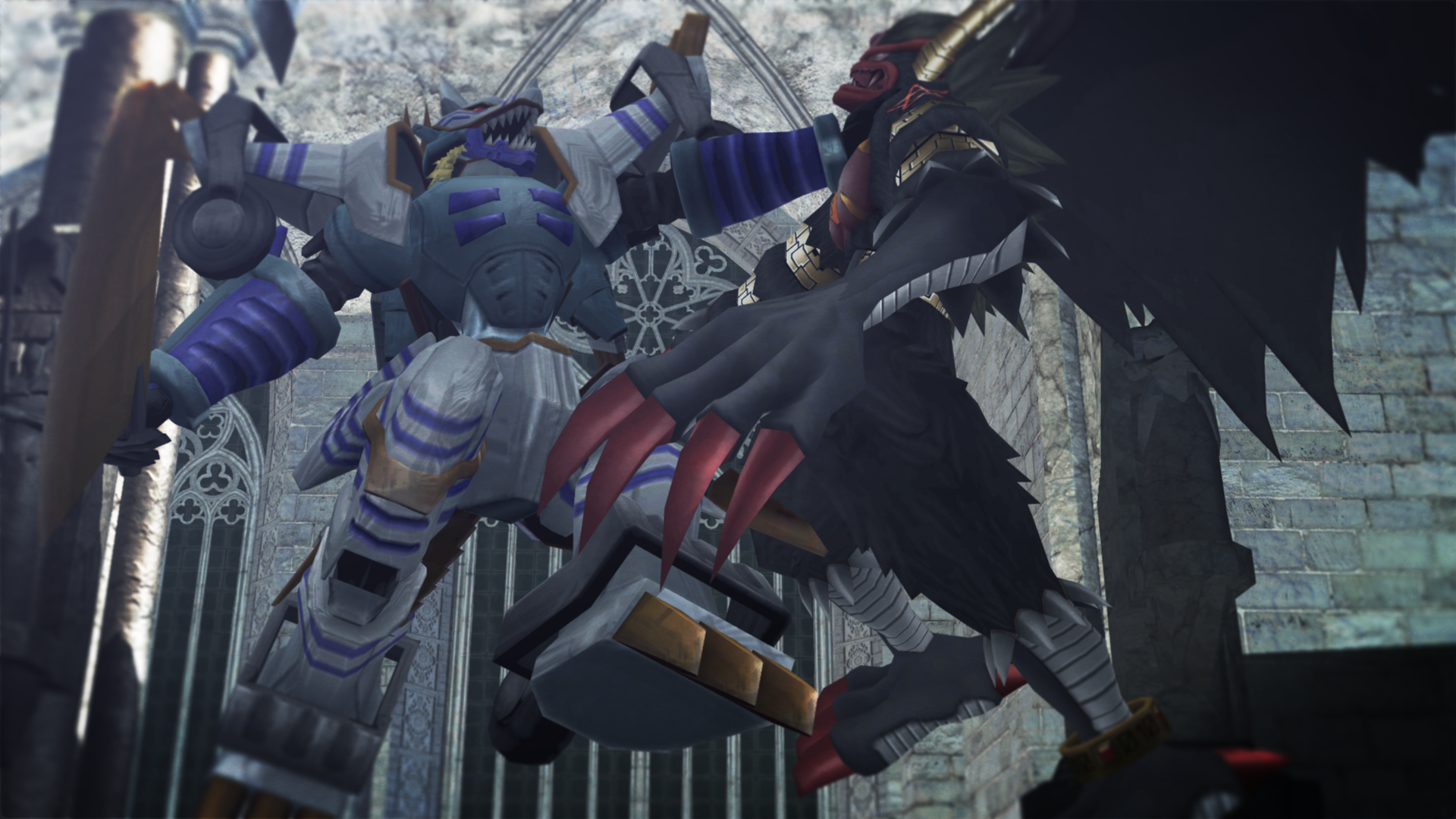 AncientGarurumon (Digimon LinkZ) by GuilTronPrime on DeviantArt