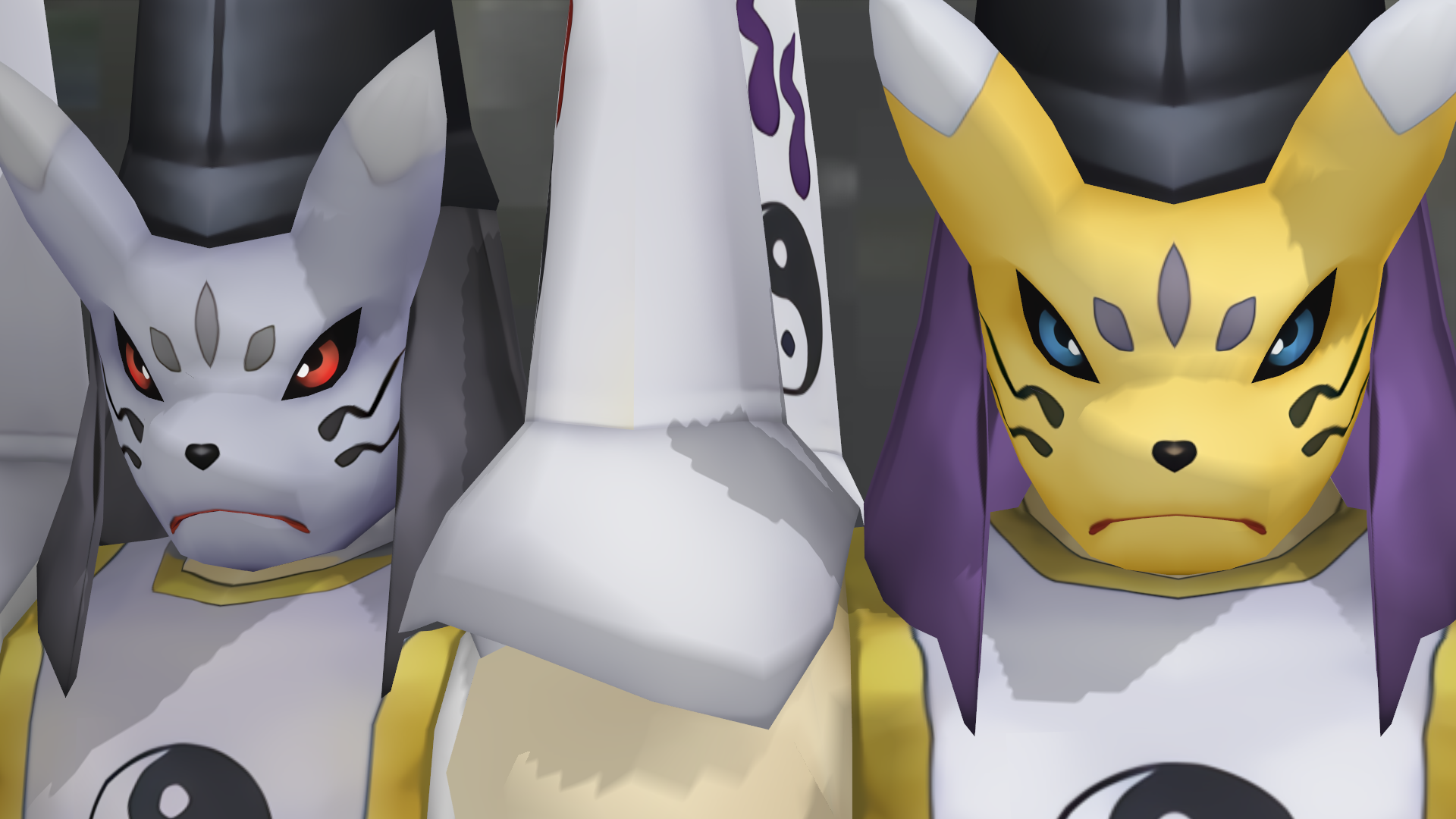 Taomon Cyber Sleuth HD by GuilTronPrime on DeviantArt