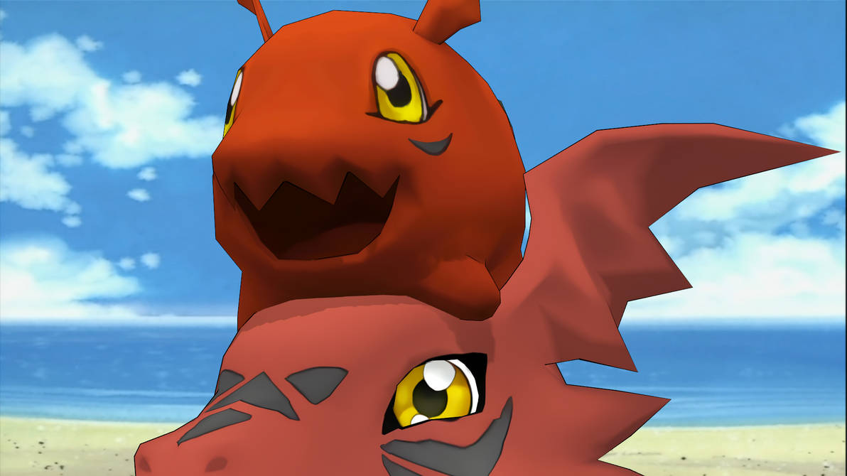 Gigimon DigiLeague HD by GuilTronPrime on DeviantArt