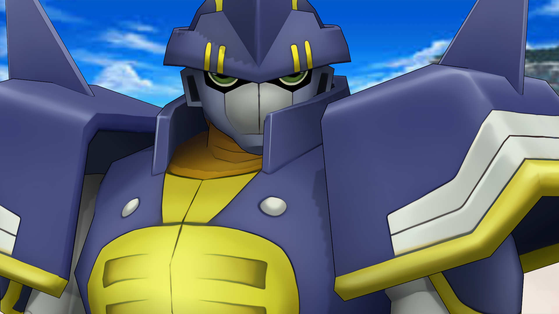 Beetlemon Digimon Masters HD by GuilTronPrime on DeviantArt