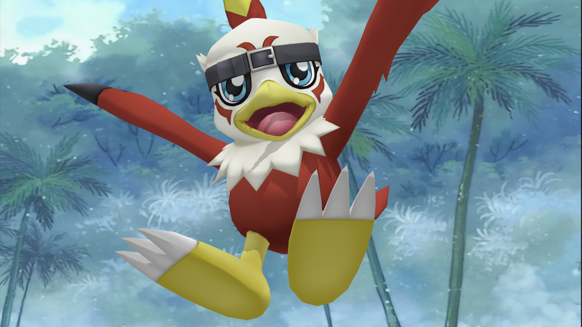 Hawkmon Cyber Sleuth HD by GuilTronPrime on DeviantArt