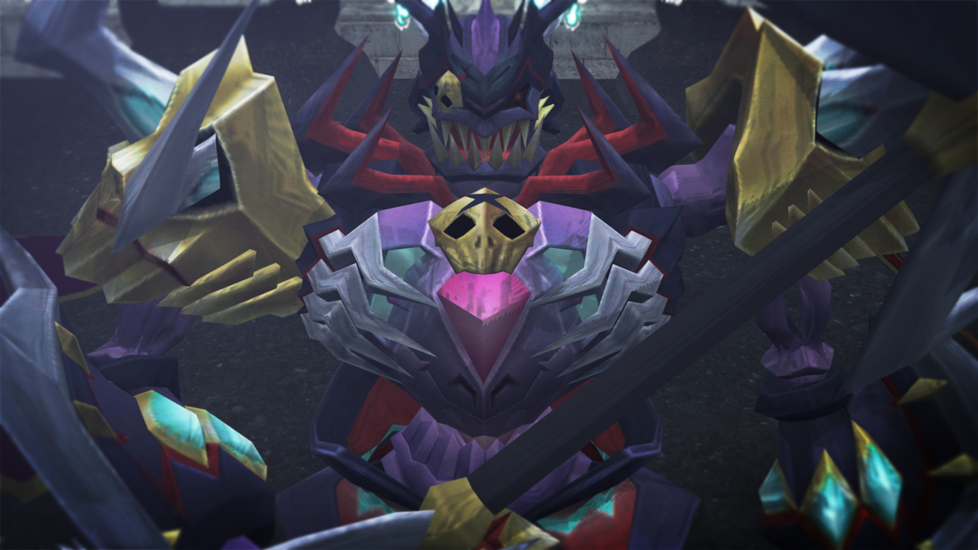 Craniummon X (Digimon LinkZ) by GuilTronPrime on DeviantArt