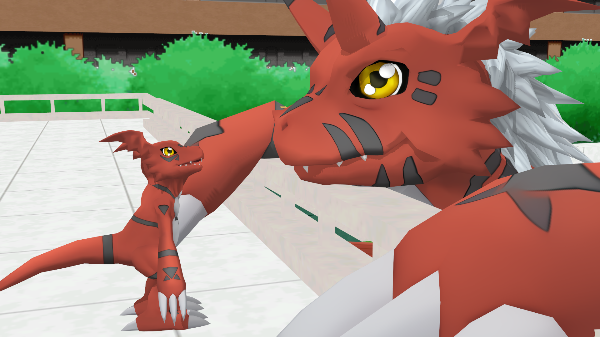 Growmon Cyber Sleuth HD by GuilTronPrime on DeviantArt